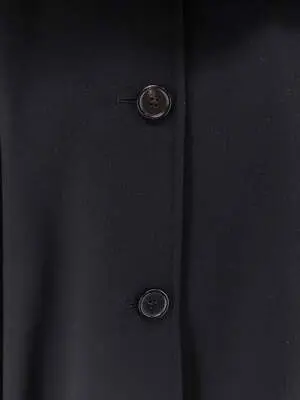 Max Mara Smmkate Crop Virgin Wool Jacket