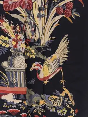 Etro Silk Shirt With Frontal Print