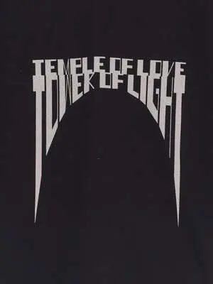 Rick Owens Jumbo Ss Organic Cotton Tshirt