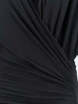 AMAZUIN Sandy Stretch Jersey Mini Dress
