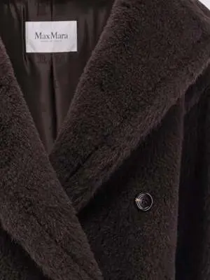 Max Mara Mxmalcuno Alpaca, Virgin Wool And Silk Jacket