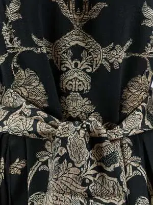 PIERRE-LOUIS MASCIA Mutkas Printed Silk Long Dress