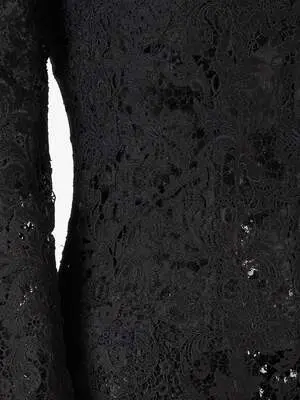 Fendi Macramé Lace Dress