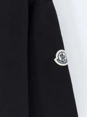 Moncler Cotton Hoodie With Logo