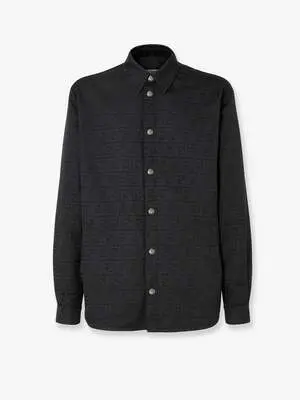 Fendi Ff Zucca Jacquard Nylon Blouson