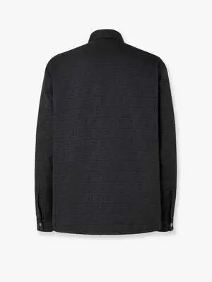 Fendi Ff Zucca Jacquard Nylon Blouson