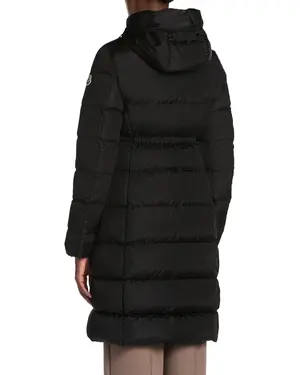 Moncler Avocette Down Long Puffer Coat