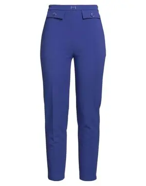 Elisabetta Franchi Pants Taupe Size Polyester, Elastane - Blue