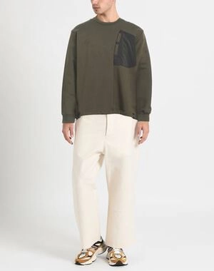 COLMAR Sweatshirt Military Size Cotton, Polyester