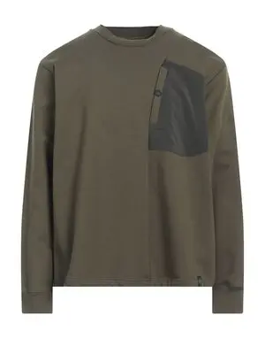 COLMAR Sweatshirt Military Size Cotton, Polyester