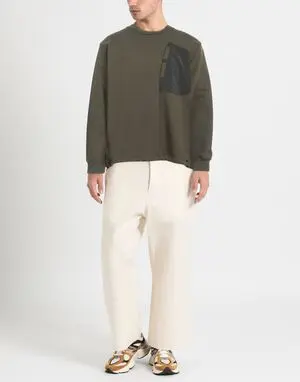 COLMAR Sweatshirt Military Size Cotton, Polyester