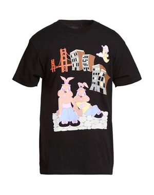 HUF T-shirt Size Cotton - Black
