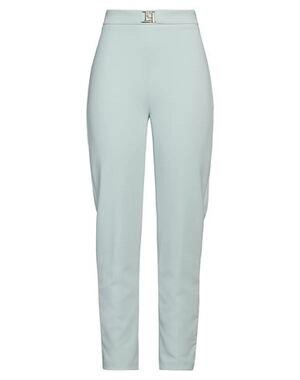 Elisabetta Franchi Pants Sky Size Polyester, Elastane - Blue