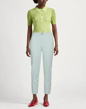 Elisabetta Franchi Pants Sky Size Polyester, Elastane