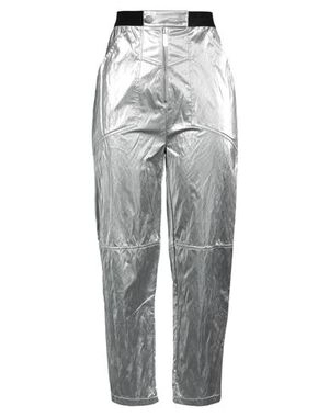 Elisabetta Franchi Pants Size Viscose, Polyester, Cotton - Silver