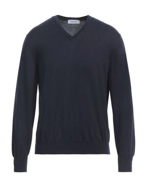 GRAN SASSO Sweater Midnight Size Wool - Blue