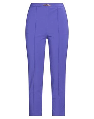 Elisabetta Franchi Pants Size Polyester, Elastane - Blue