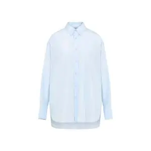 Carven Silk Shirt - Blue