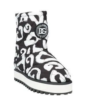 Dolce & Gabbana Boot Size Textile Fibers