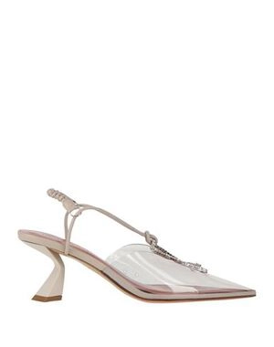 NENSI DOJAKA Pumps Size Leather, Pvc Polyvinyl Chloride - Transparent