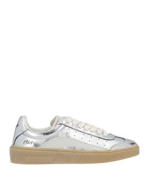 Dsquared2 Sneakers Size Leather, Textile Fibers