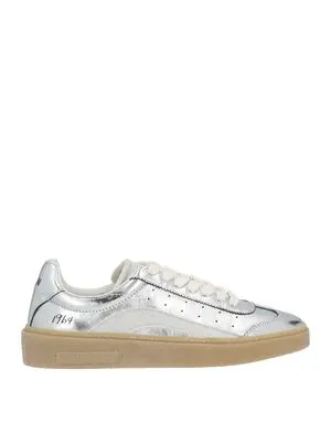 Dsquared2 Sneakers Size Leather, Textile Fibers