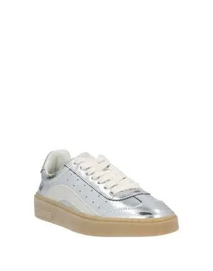 Dsquared2 Sneakers Size Leather, Textile Fibers