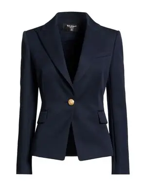 Balmain Blazer Midnight Size Virgin Wool
