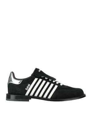 Dsquared2 Lace-up Shoes Size Calfskin - Black