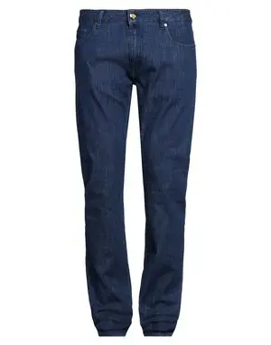 MOORER Jeans Size Cotton, Polyethylene, Elastane