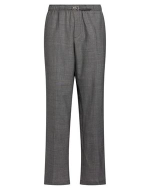 Versace Pants Size Virgin Wool - Grey