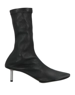 JIL SANDER Ankle Boots Size Leather