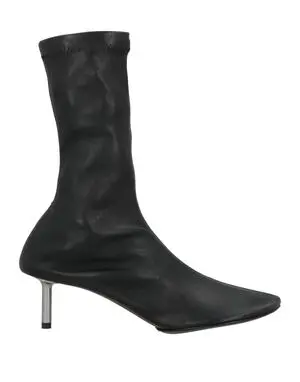 JIL SANDER Ankle Boots Size Leather