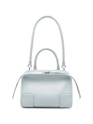 Loewe Loewe Amazona 180 Small Leather Handbag Grey