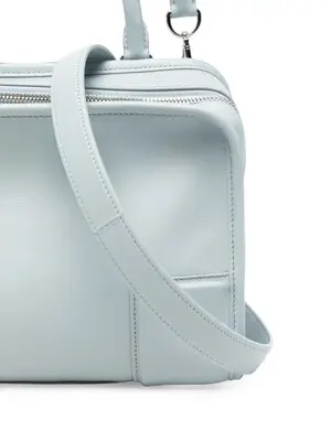 Loewe Amazona 180 Small Leather Handbag - Grey