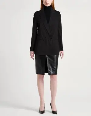 TWINSET Blazer Size Cotton, Elastane