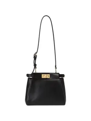 Fendi My Peekaboo Xs Leather Handbag