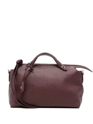 Fendi By The Way Medium Leather Handbag - Red