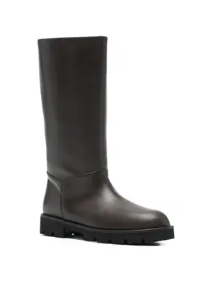 Dear Frances Loch Leather Boots