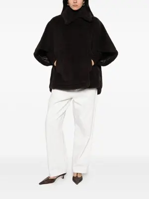 Max Mara Wool Cape