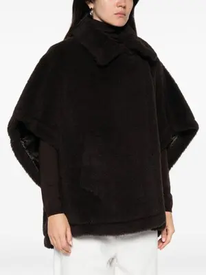 Max Mara Wool Cape