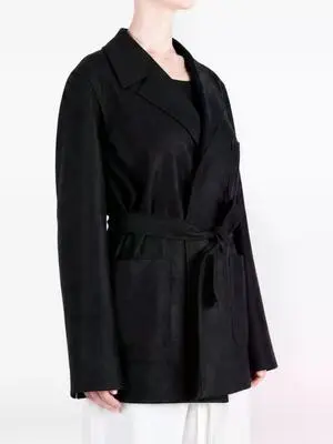 TAIGA TAKAHASHI Belted Notch-lapel Jacket