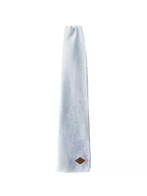 Lottusse 1877 Gandria Logo-patch Linen Scarf