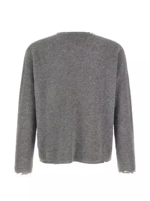 Second / Layer Ribbed Knitwear For Men