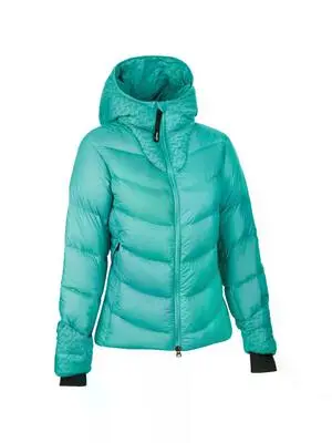 LAMUNT Bianca Warm Redown® Hooded Puffer Jacket - Blue