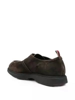 STURLINI FIRENZE Magnifico Buckle-fastening Loafers - Brown