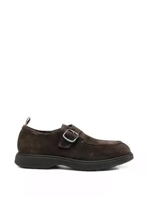 STURLINI FIRENZE Magnifico Buckle-fastening Loafers - Brown