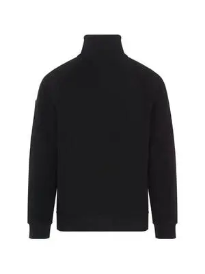 C.P. COMPANY Lens-detail Quarter-zip Sweatshirt