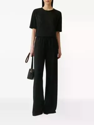 Fabiana Filippi Sequin-embellished T-shirt