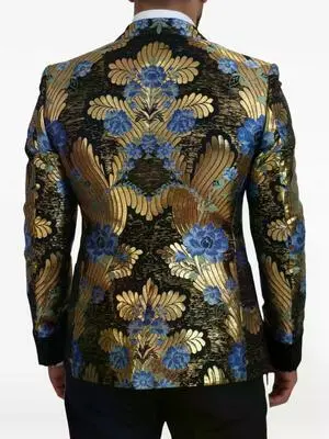 Dolce & Gabbana Brocade Double-breasted Blazer